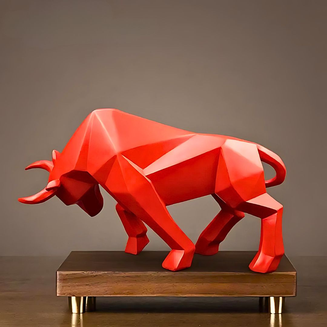 GeoBull Sculpture | Benson & Clark