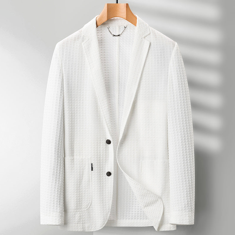 Evgeni Elegant Breezy Blazer | Benson & Clark