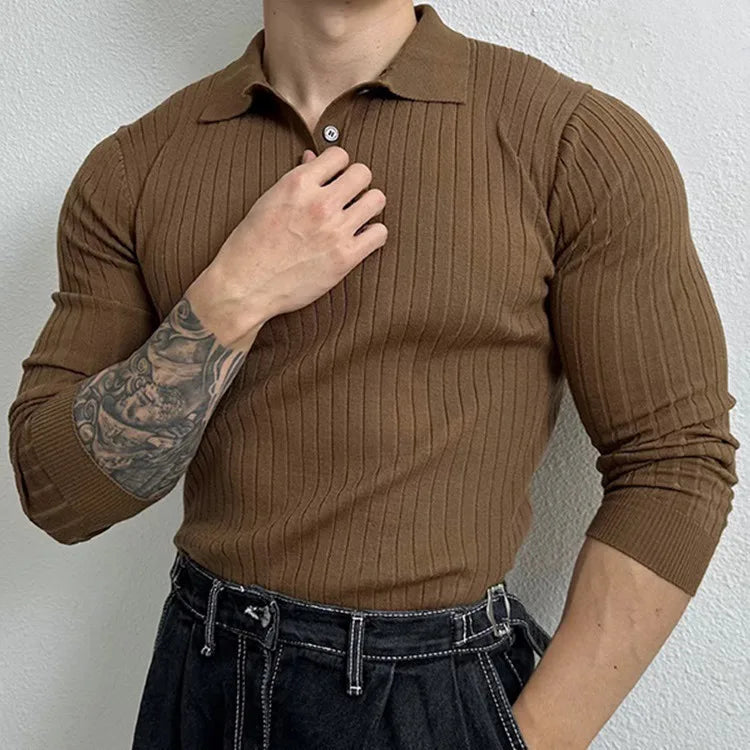 Enzo Fitted Shirt | Benson & Clark
